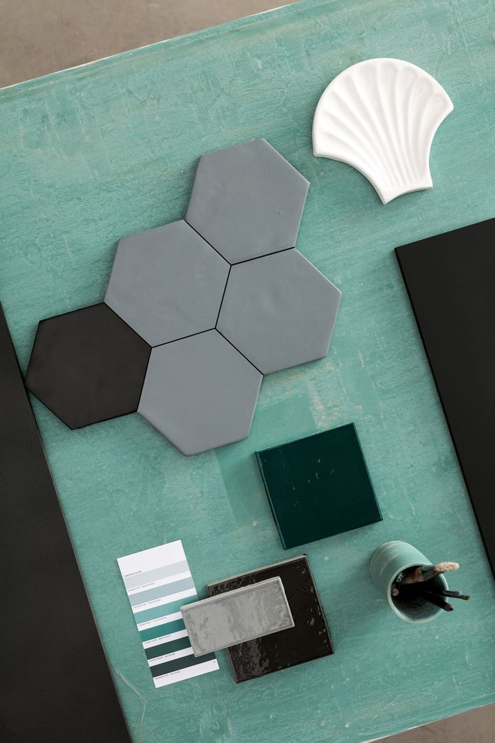 Glazed, Decorated or Terracotta Effect Tiles