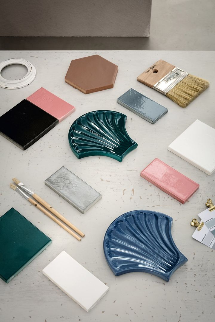 Glazed, Decorated or Terracotta Effect Tiles