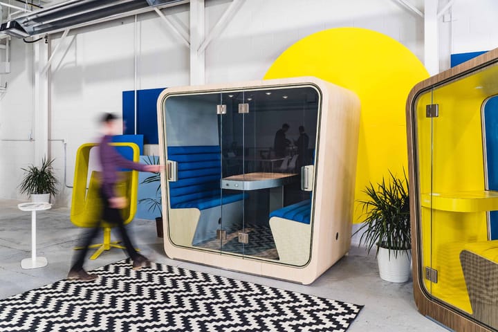 Loop Cube: Quiet, Private Space
