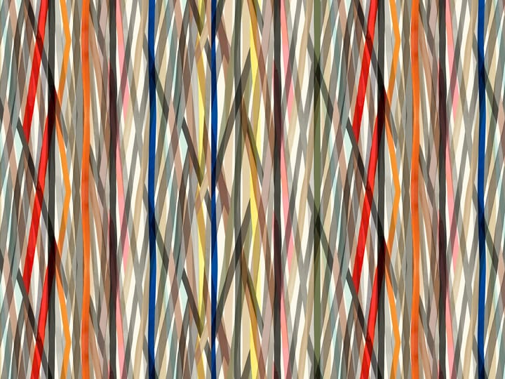 Overlapping Stripe, a Study of Transparency