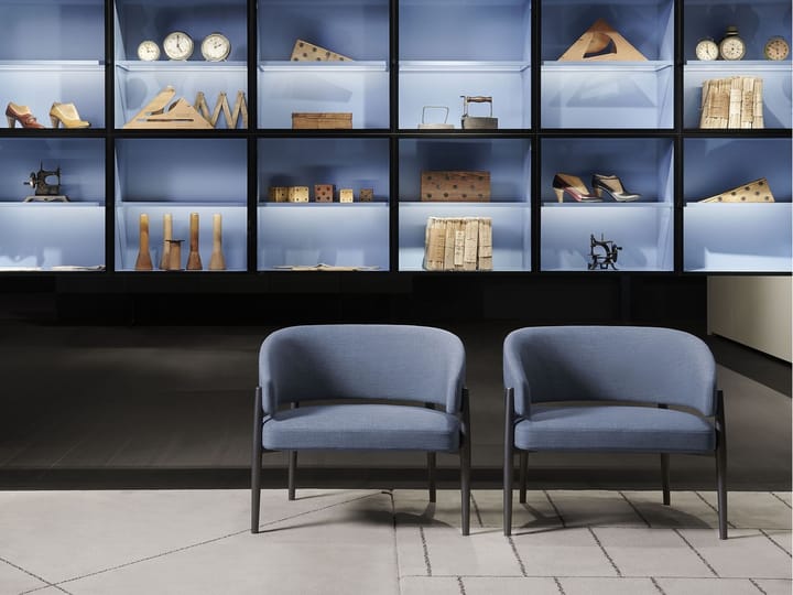 Le nuance carta da zucchero vestono la casa Porro