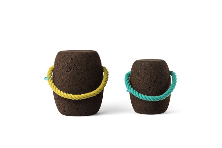 Cork: 100% Vegetable, Biodegradable and Recyclable