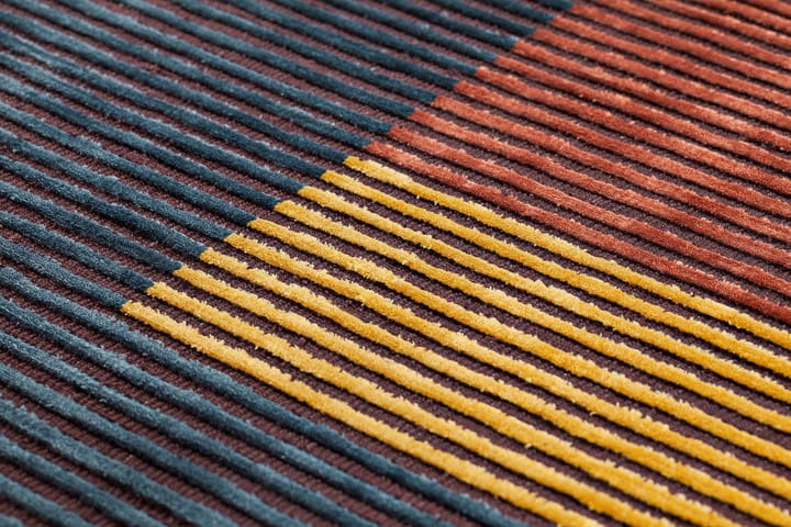 Yellow and Blue in Carpets