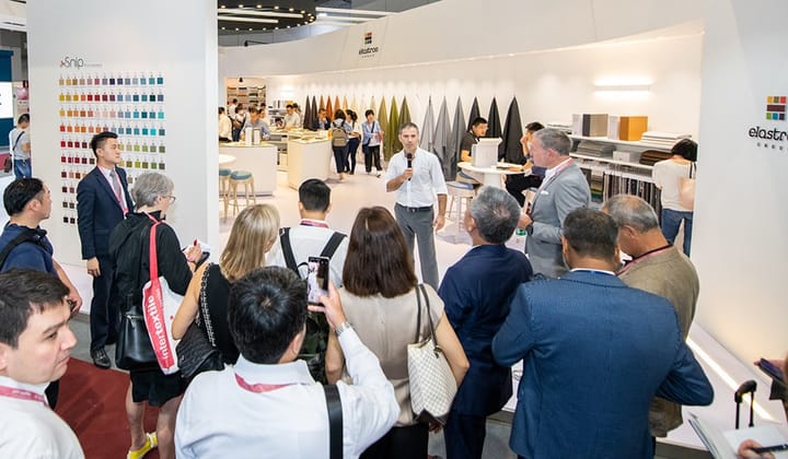 Elastron Group Lands to China