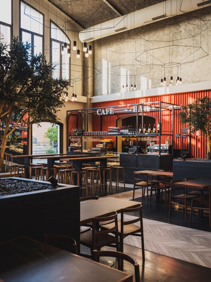 Billiani per i Restaurant & Bar Design Awards 2019