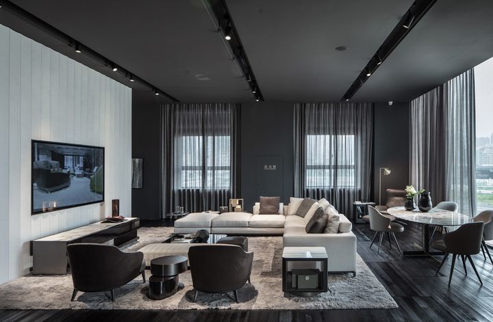 Minotti New Flagship Store by Jacci Mayee
