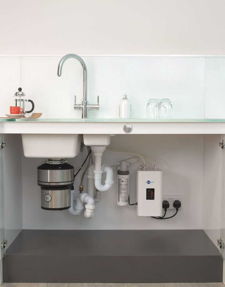 NeoTank by InSinkErator: acqua bollente istantanea per la cucina