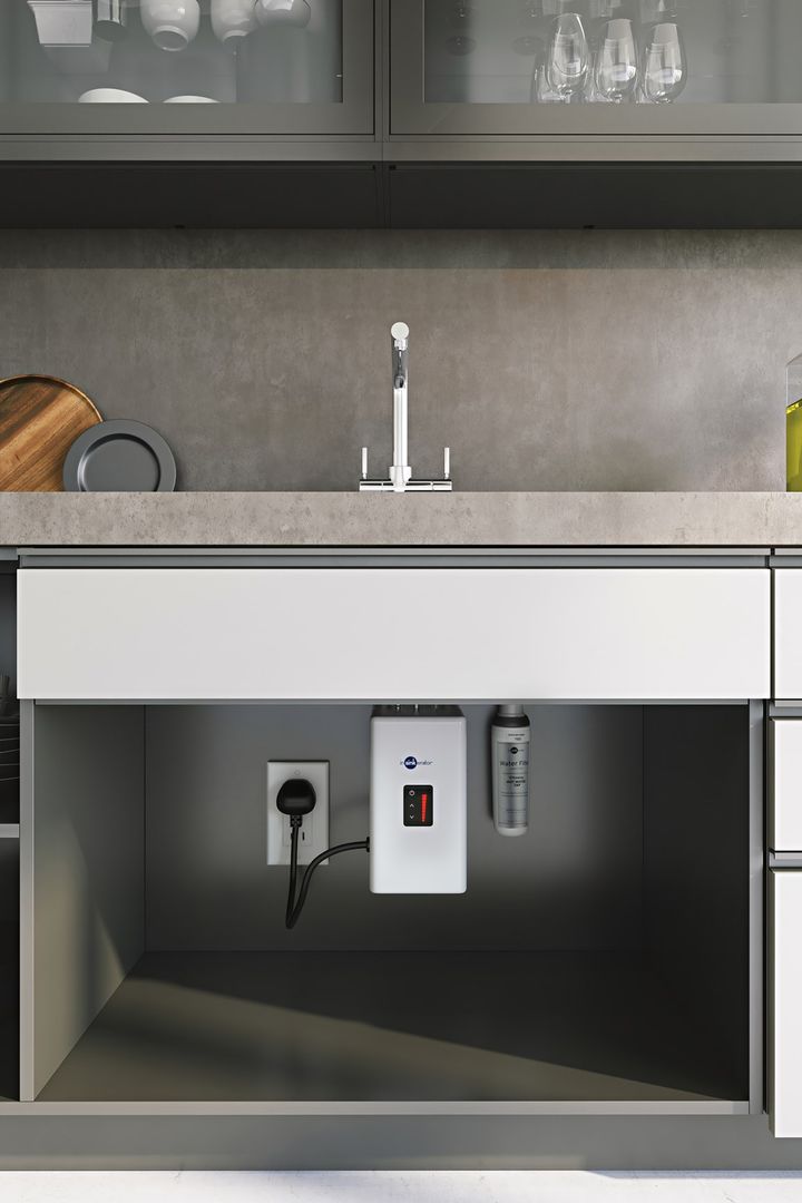 NeoTank by InSinkErator: acqua bollente istantanea per la cucina