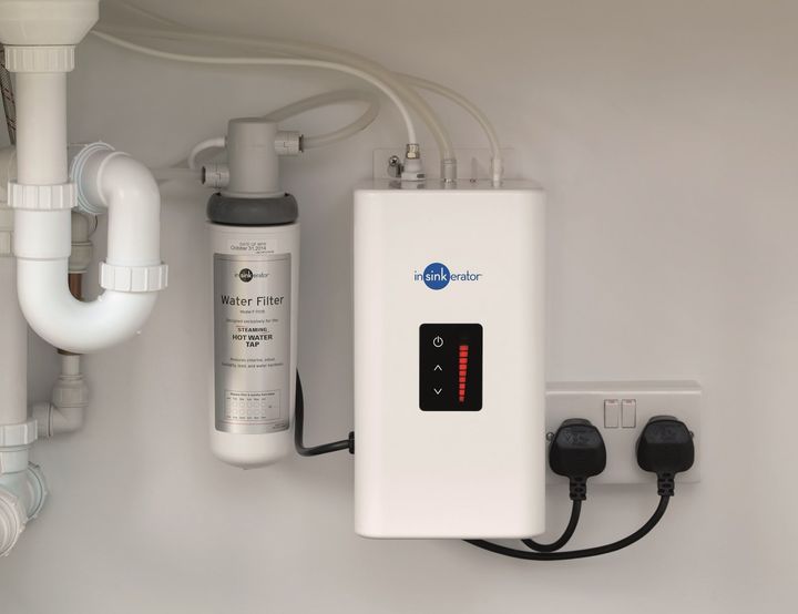 NeoTank by InSinkErator: acqua bollente istantanea per la cucina