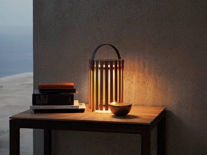 Purist Design for Outdoor Living Rooms