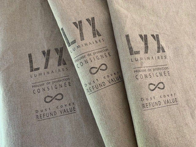LYX: Redeemable & Reusable Dust Covers to Reduce Environmental Impact