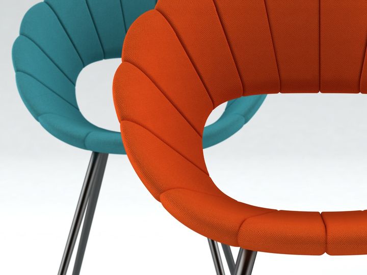 Tonon Italia Unveils FLOWER-Chair