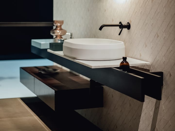 The Architecture of the Bathroom According to Agape