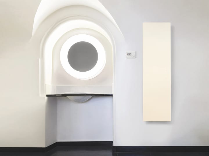 The new Scirocco H Ultra-thin Steel Radiant Panel