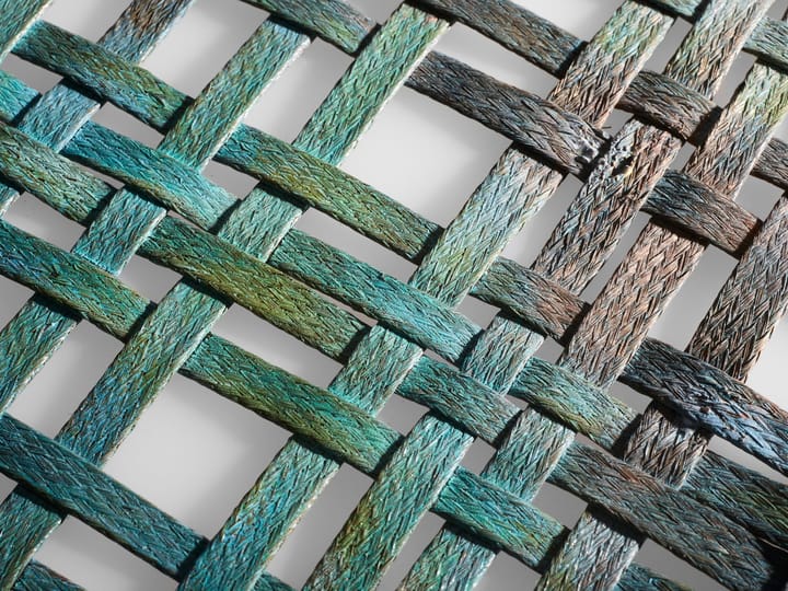 Weaving Oxidized Metal