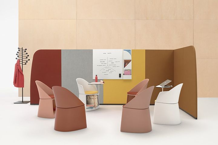 Arper wins the iF Design Award for Paravan Mood