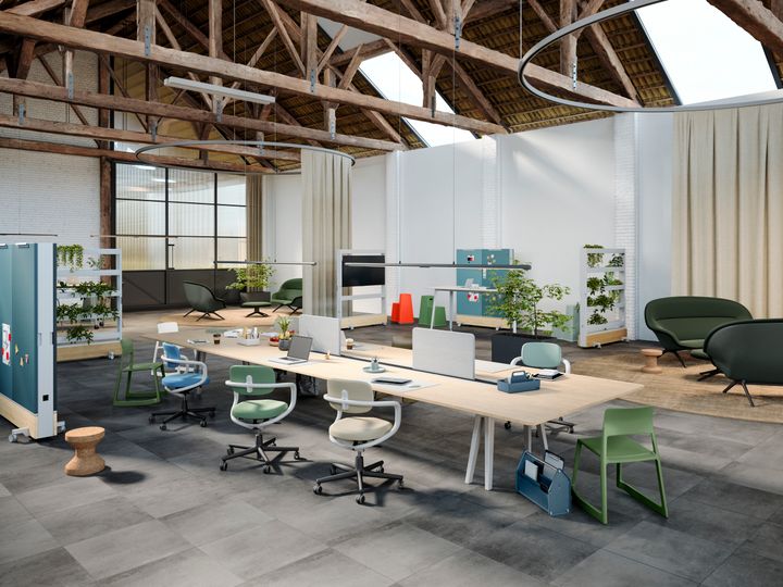 Vitra contract furniture by Ronan & Erwan Bouroullec