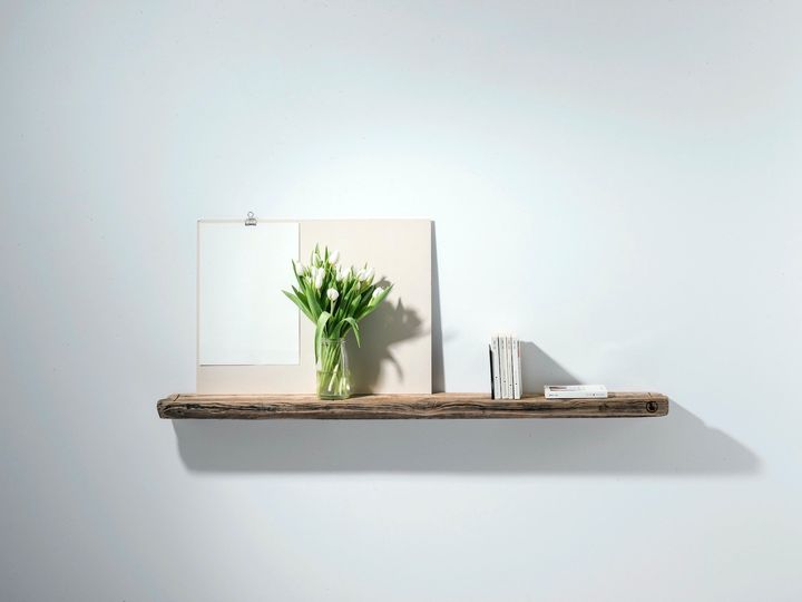 Design furniture made from naturally aged wood