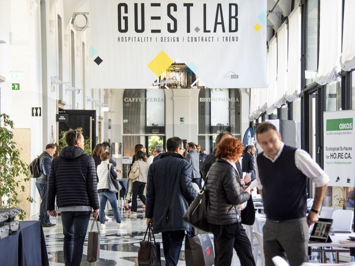 Guest Lab: il place to be dell'hospitality design