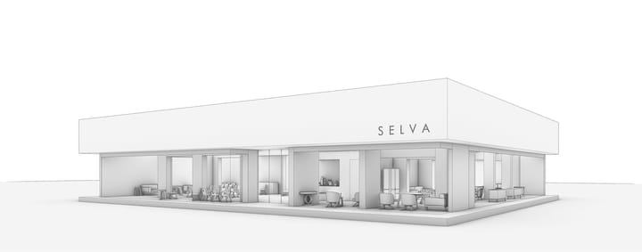 Selva First Flagship Store in Milan
