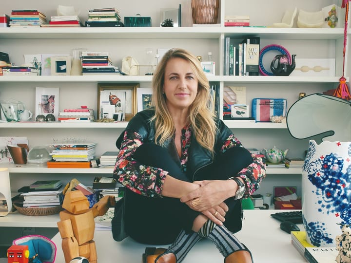 The Magic of Color. Patricia Urquiola for Alpi