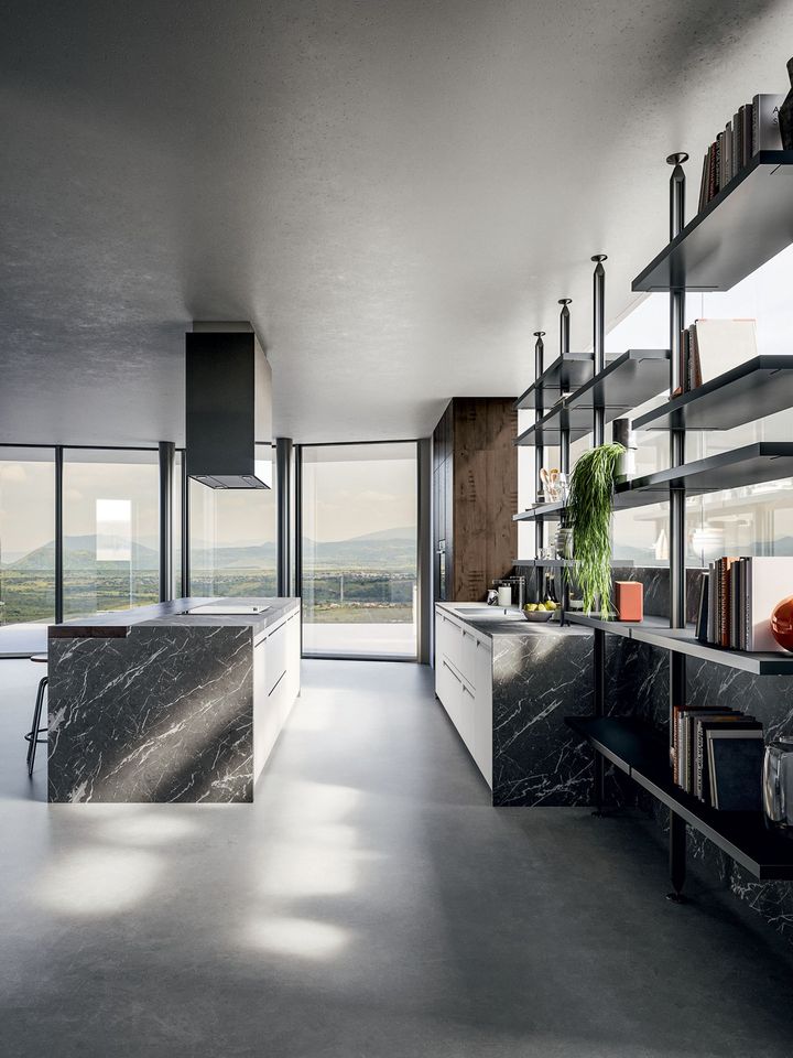 Arredo3 presenta la nuova cucina Tekna