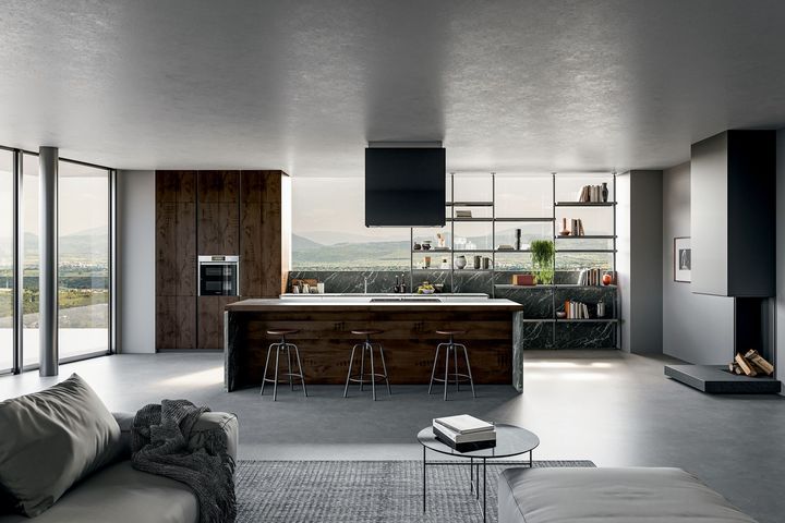 Arredo3 presenta la nuova cucina Tekna