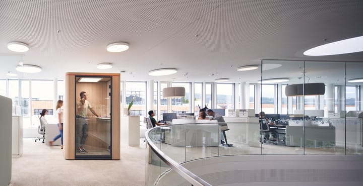 Sedus Smart Office: uno spazio di lavoro all'insegna della condivisione