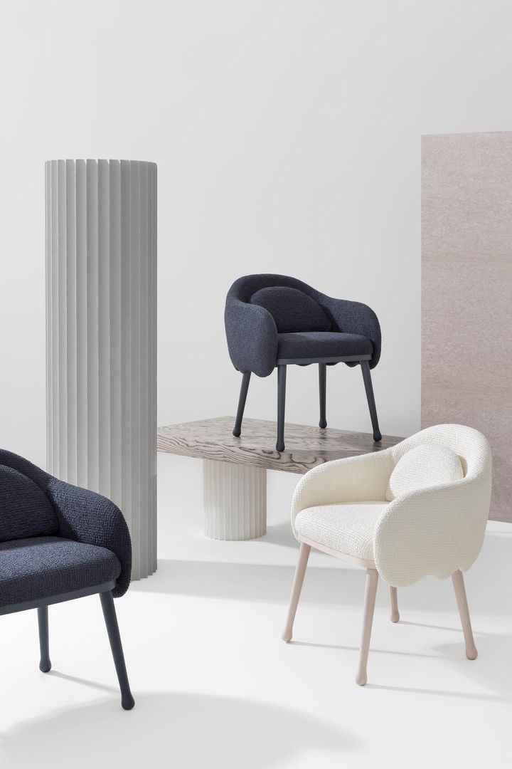 New Billiani Seatings Designed by Cristina Celestino