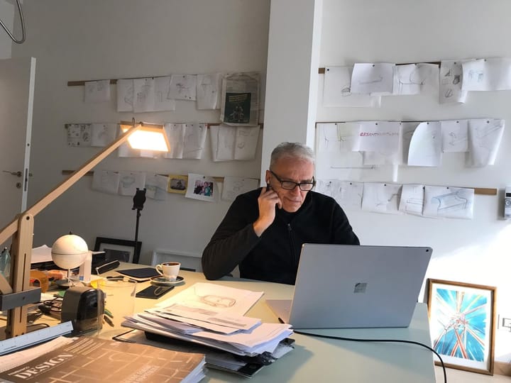 Il Lockdown per Massimo Iosa Ghini