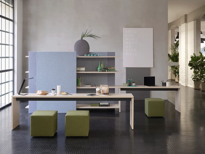 Organize the Workspace with Essential Modular Elements