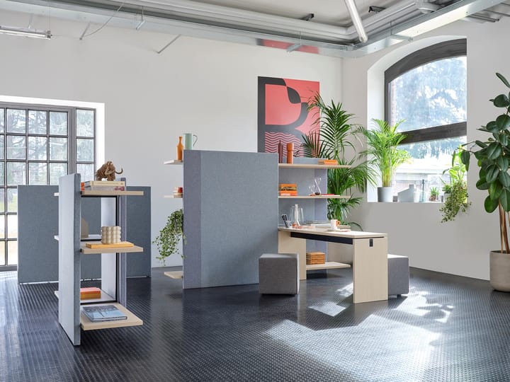 Organize the Workspace with Essential Modular Elements