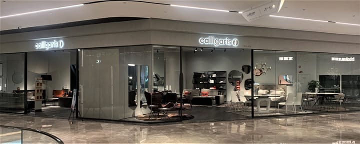 Calligaris riparte dalla Cina