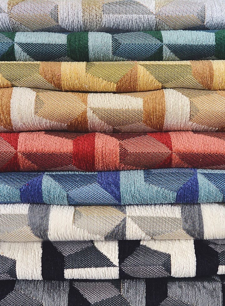 Relief: 3D Effect Fabrics