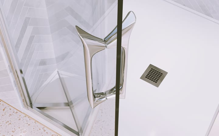 ETO Infold, il box doccia salvaspazio