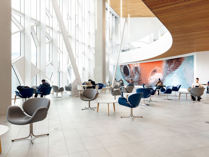 New Central Library: a Futuristic Culture Hub