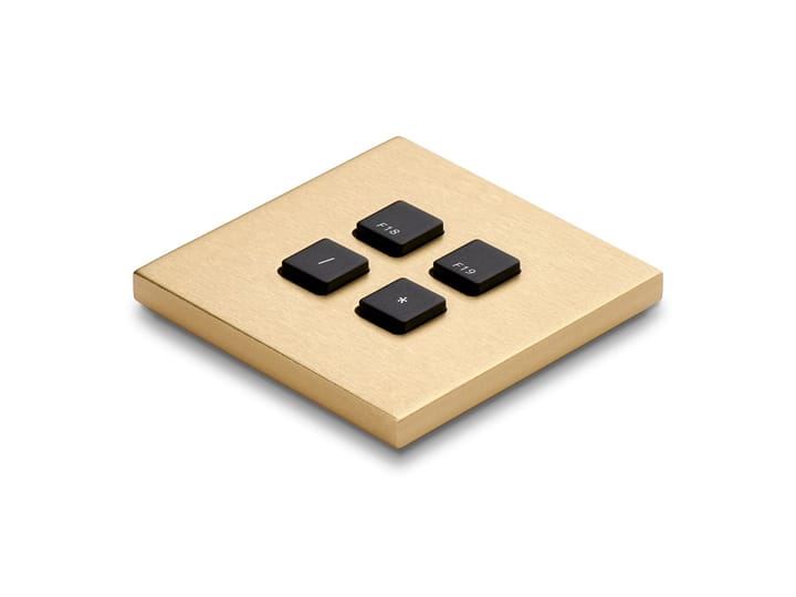 Technology and Aesthetics. The Control Switch Plate by PLH®