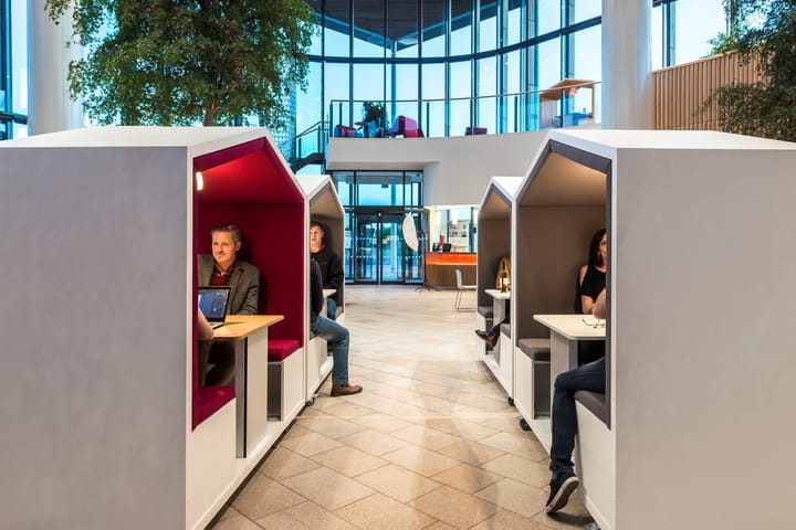 Nook for Well-Being in the Workplace