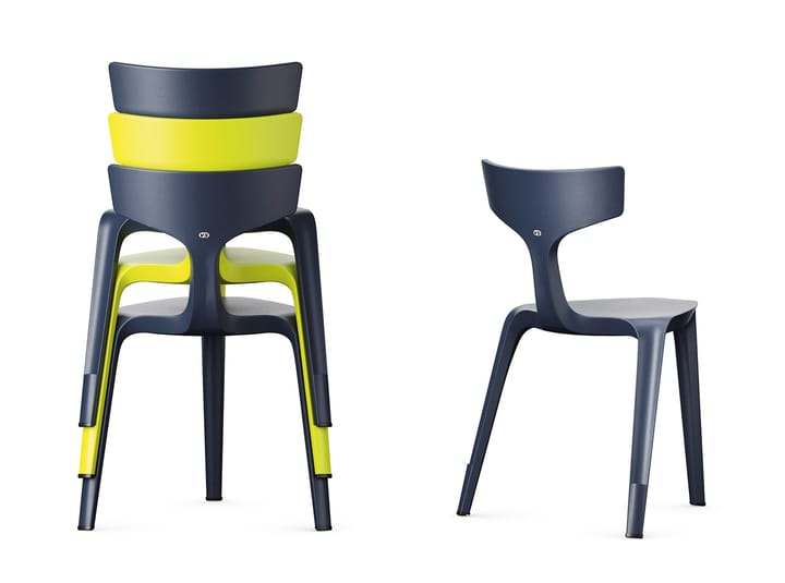 Lightweight, Stackable, Versatile: Stakki Chair