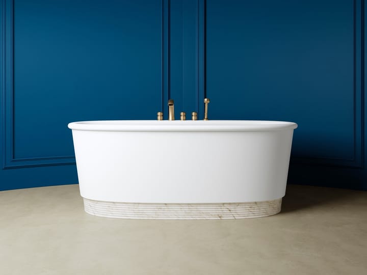The New Devon&Devon Bathtubs Designed in Collaboration with Gensler