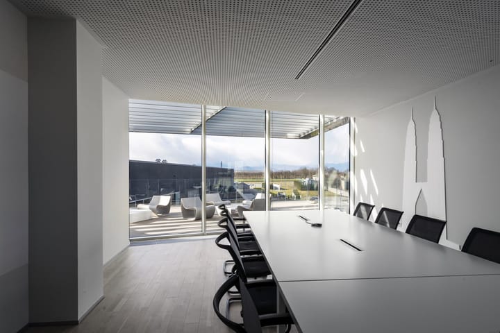 MDF Italia for the New Petronas Headquarters