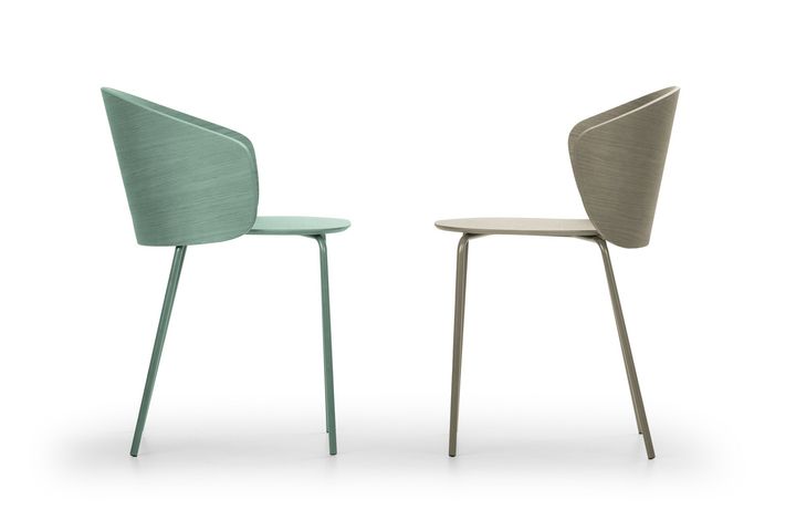The New Not Wood Chairs by True Design