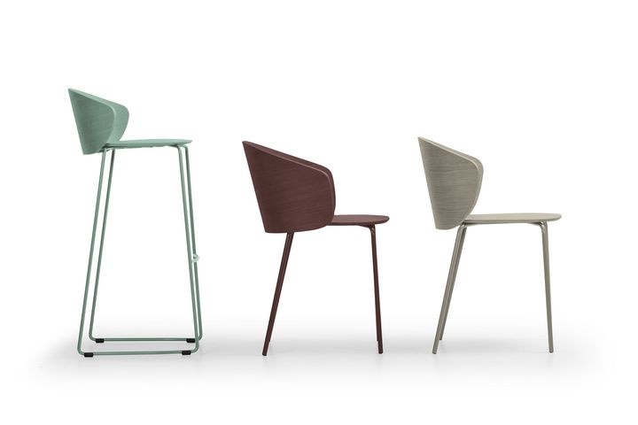 The New Not Wood Chairs by True Design