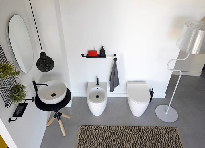 Cross by Scarabeo. Ceramic + Wood