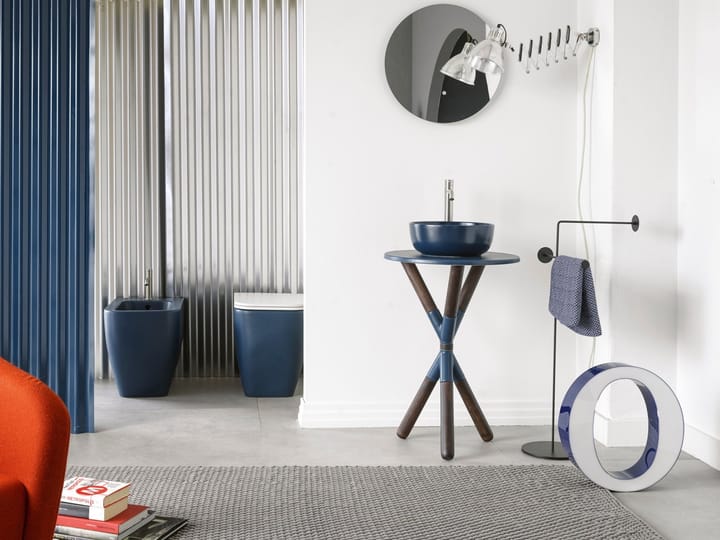 Cross by Scarabeo. Ceramic + Wood