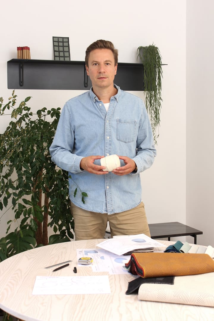 Sylvain Willenz for Arrmet's first upholstered collection