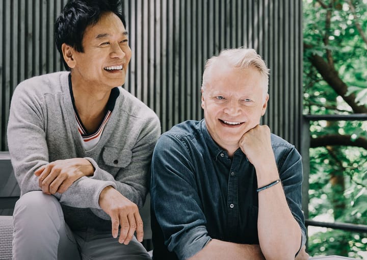 Tribù Outdoor Collection by Yabu Pushelberg