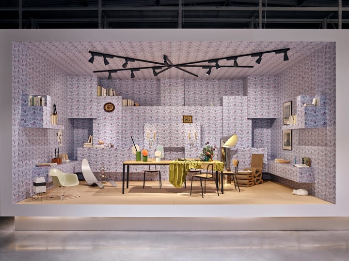 Vitra Presents Unique Home Environments for Imaginary Characters