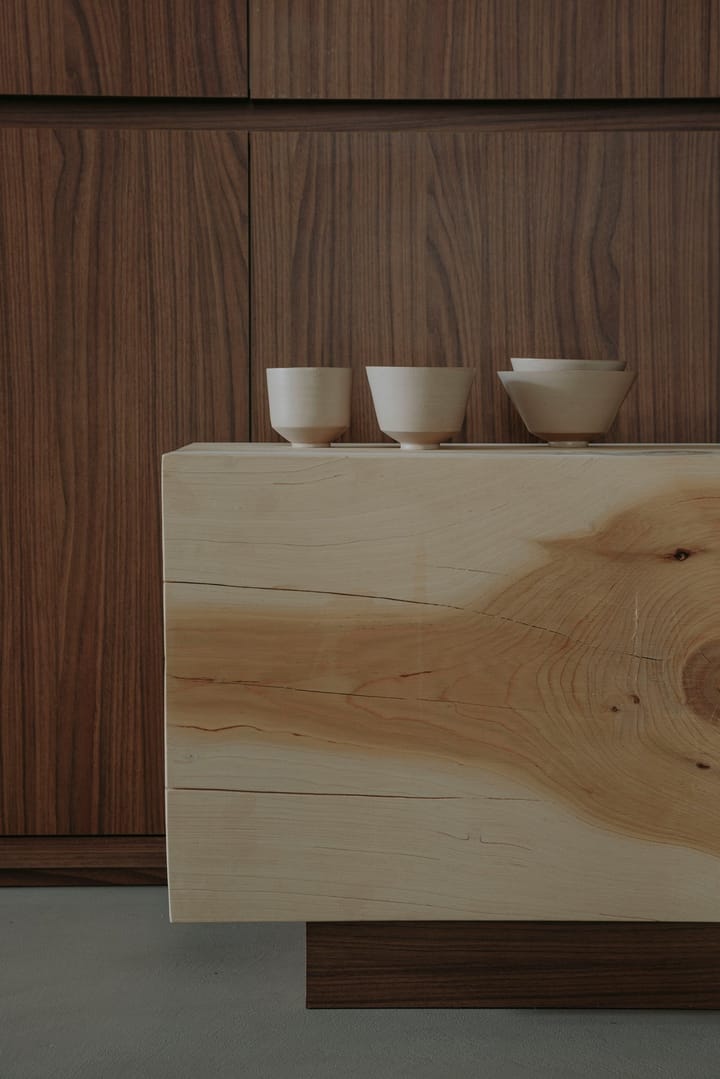 Textile Layering, Autumn Colors and Handcrafted Ceramics