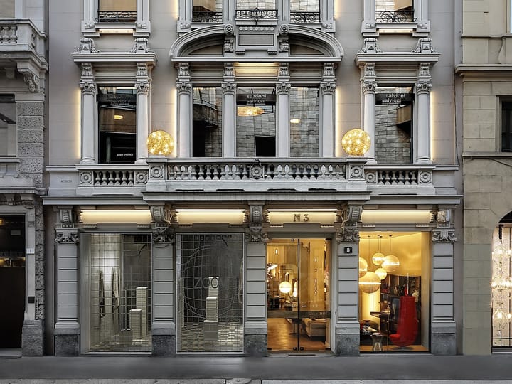 Boffi | De Padova e Roda per Salvioni Milano